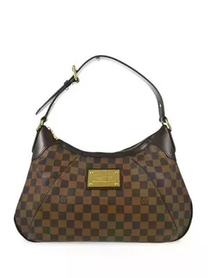 LOUIS VUITTON Gm Damier Thames Shoulder Bag - Brown