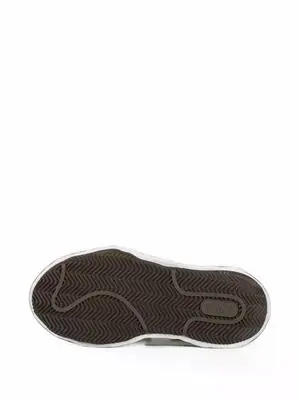Mihara Yasuhiro X Pink House Blakey Og Sole Chenille Embroidey Low-top Sneaker - Neutrals