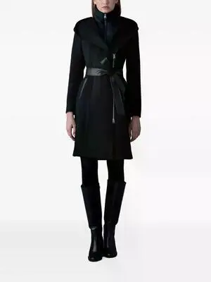 Mackage Shia-slb Belted Hooded Coat