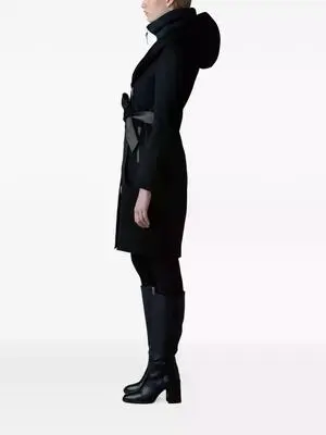 Mackage Shia-slb Belted Hooded Coat
