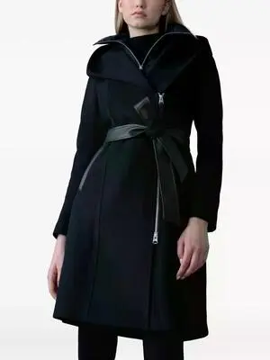 Mackage Shia-slb Belted Hooded Coat