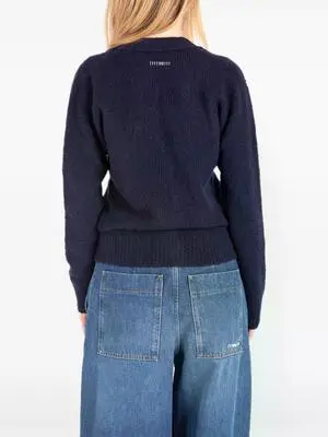 SOCIETE ANONYME Claire V-neck Patch-pocket Cardigan