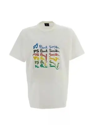 Paul Smith Ps Smudge' Print T-shirt