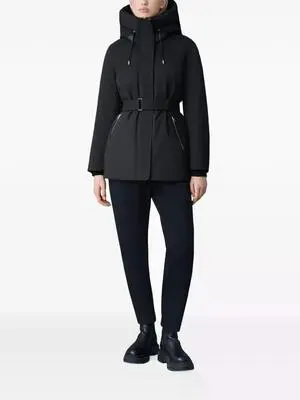 Mackage Jeni-nf Belted Hooded Jacket