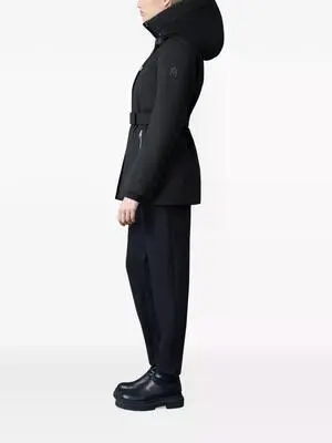 Mackage Jeni-nf Belted Hooded Jacket