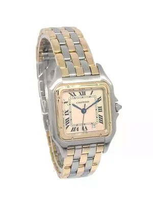 Cartier 1980 1990s Panthère 3-row Watch - Neutrals