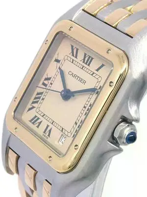 Cartier 1980 1990s Panthère 3-row Watch