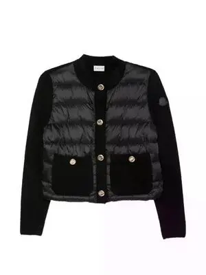 Moncler Quilted Panelled Jacket