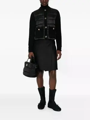 Moncler Quilted Panelled Jacket