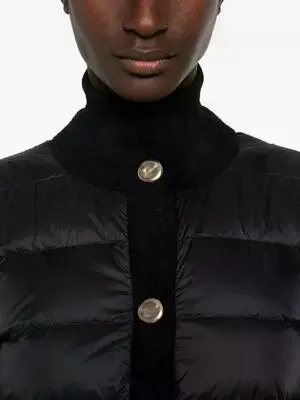 Moncler Quilted Panelled Jacket