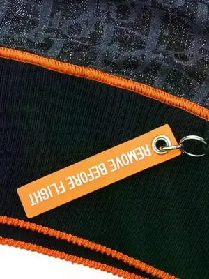 Dior Trotter-pattern Flight Tank Top
