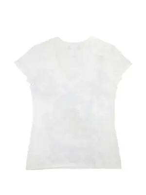 Dior 2004 Rhinestone-embellished Graphic-print T-shirt