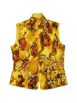 Hermès Concerto Sleeveless Jacket