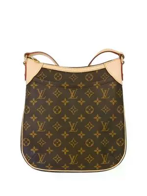 LOUIS VUITTON Monogram Odeon Shoulder Bag