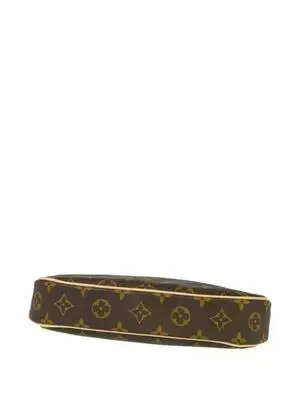 LOUIS VUITTON Monogram Odeon Shoulder Bag