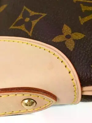 LOUIS VUITTON Monogram Odeon Shoulder Bag