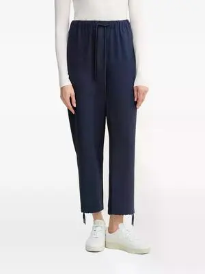 BENETTON Drawstring Track Pants - Blue