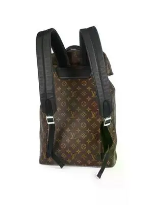 LOUIS VUITTON Zack Monogram Macassar Backpack