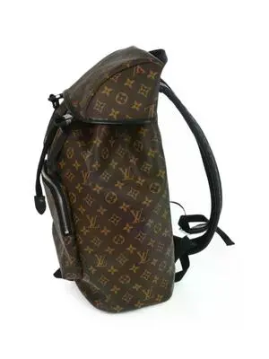 LOUIS VUITTON Zack Monogram Macassar Backpack