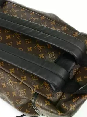 LOUIS VUITTON Zack Monogram Macassar Backpack
