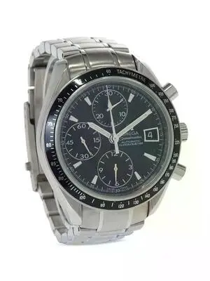 Omega Speedmaster 39mm Watch - Black