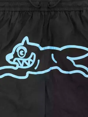 ICECREAM Running Dog Graphic-print Shorts