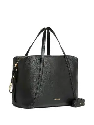 COCCINELLE Medium Nory Grained Leather Tote Bag