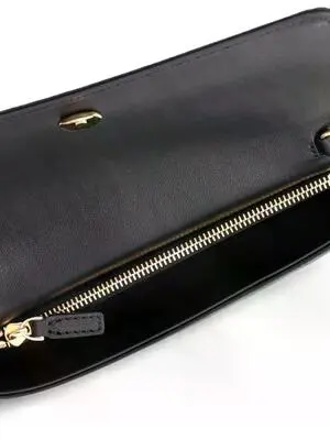 Valentino Garavani Vlogo Signature Moiré Shoulder Bag