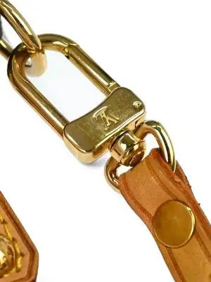 LOUIS VUITTON Rivet Pochette Monogram Handbag