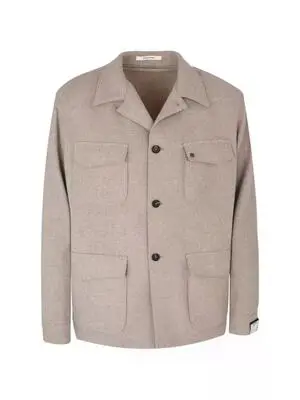 Tagliatore G-brook Military-pocket Jacket