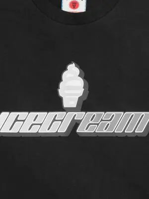 ICECREAM Logo-print Cotton T-shirt