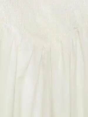 Dissh Smocked Drop-waist Maxi Dress