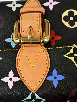 LOUIS VUITTON Monogram Multicolor Eliza Shoulder Bag