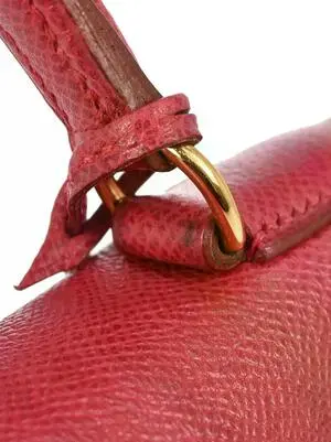 Hermès 1997 28 Kelly Retourne Tote Bag - Red