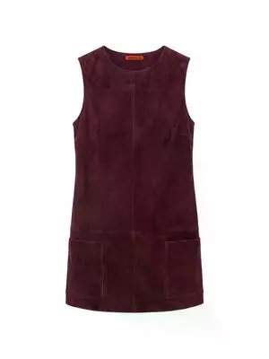 SIMONMILLER Delphine Pocket-detail Mini Dress