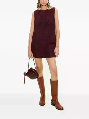 SIMONMILLER Delphine Pocket-detail Mini Dress