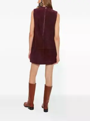 SIMONMILLER Delphine Pocket-detail Mini Dress