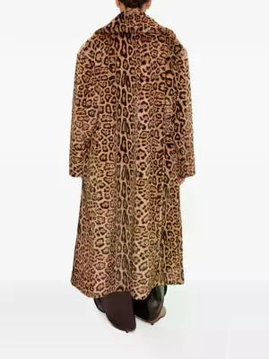 SIMONMILLER Jetz Cheetah-print Coat