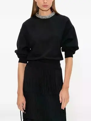 SIMONMILLER Lillian Crystal-embellished Sweater
