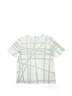 Hermès Ribbon-print T-shirt