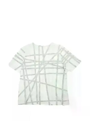Hermès Ribbon-print T-shirt