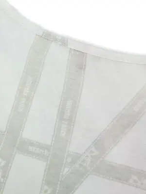 Hermès Ribbon-print T-shirt