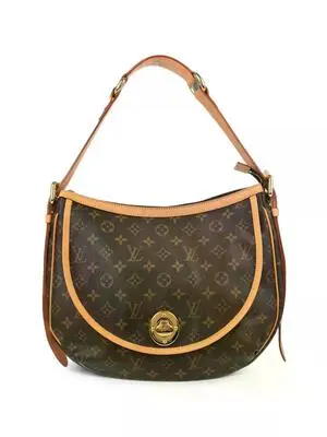 LOUIS VUITTON 2008 Gm Monogram Tulum Shoulder Bag - Brown