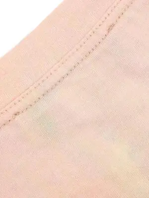 Dior X John Galliano 2003 Denim Logo-patch T-shirt