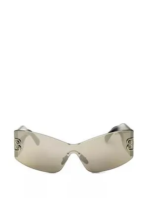 Dolce & Gabbana Crystal-embellished Sunglasses - Grey