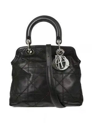 Dior Cannage Granville Tote Bag