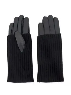 Samsøe Samsøe Salaras Ribbed-knit Gloves