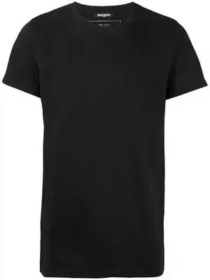 Balmain Slim Fit T-shirt - Black