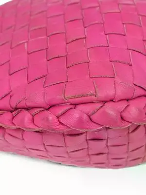 Bottega Veneta Intrecciato Handbag - Pink