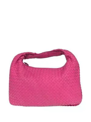 Bottega Veneta Intrecciato Handbag - Pink